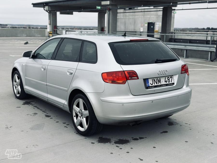 Audi A3 2006 in Vilnius, with an engine capacity of 2.00 L and mileage of 268 thousand km for 2250 €, photo 4 on AUTOMOTO.COM.LV