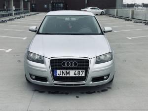 Audi A3 2006 in Vilnius, with an engine capacity of 2.00 L and mileage of 268 thousand km for 2250 €, photo 5 on AUTOMOTO.COM.LV