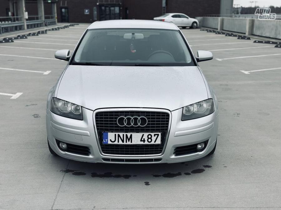Audi A3 2006 in Vilnius, with an engine capacity of 2.00 L and mileage of 268 thousand km for 2250 €, photo 5 on AUTOMOTO.COM.LV
