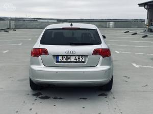 Audi A3 2006 in Vilnius, with an engine capacity of 2.00 L and mileage of 268 thousand km for 2250 €, photo 6 on AUTOMOTO.COM.LV