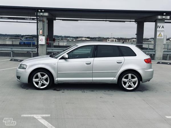 Audi A3 2006 Viļņa, ar dzinēja tilpumu 2.00 L un nobraukumu 268 tūkst. km par 2250 €, foto 8 vietnē AUTOMOTO.COM.LV