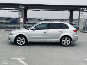 Audi A3 2006 in Vilnius, with an engine capacity of 2.00 L and mileage of 268 thousand km for 2250 €, photo 8 on AUTOMOTO.COM.LV