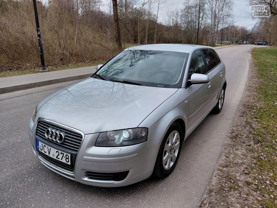 Audi A3 2006 Viļņa, ar dzinēja tilpumu 2.00 L un nobraukumu 279 tūkst. km par 2700 €, foto 3 vietnē AUTOMOTO.COM.LV