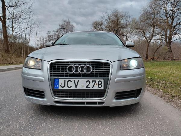 Audi A3 2006 in Vilnius, with an engine capacity of 2.00 L and mileage of 279 thousand km for 2700 €, photo 3 on AUTOMOTO.COM.LV