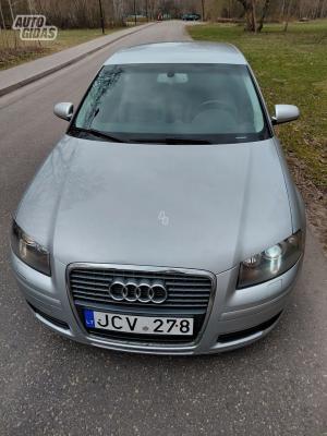 Audi A3 2006 Viļņa, ar dzinēja tilpumu 2.00 L un nobraukumu 279 tūkst. km par 2700 €, foto 5 vietnē AUTOMOTO.COM.LV