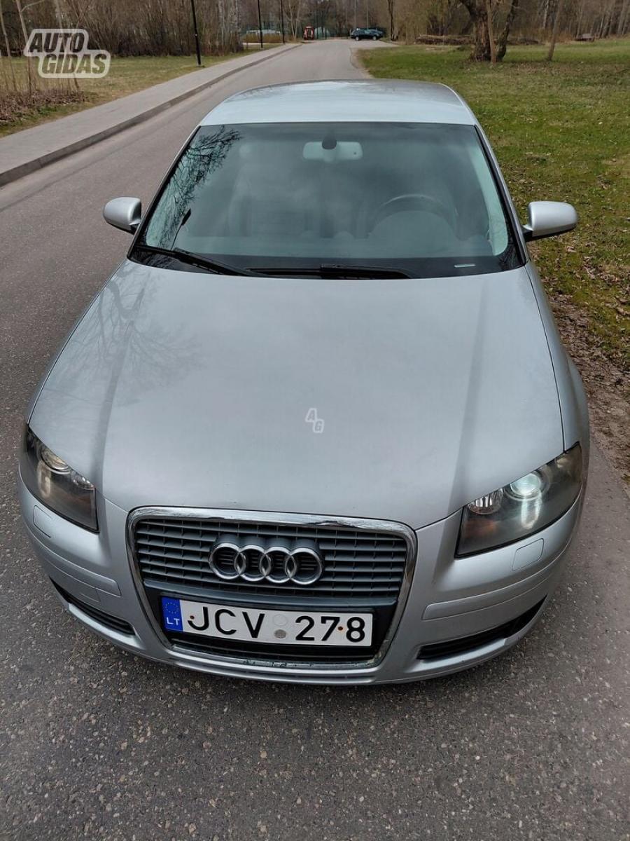 Audi A3 2006 Viļņa, ar dzinēja tilpumu 2.00 L un nobraukumu 279 tūkst. km par 2700 €, foto 5 vietnē AUTOMOTO.COM.LV