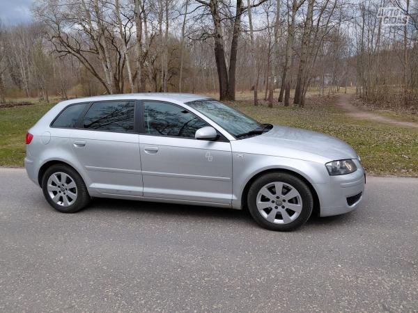 Audi A3 2006 in Vilnius, with an engine capacity of 2.00 L and mileage of 279 thousand km for 2700 €, photo 5 on AUTOMOTO.COM.LV