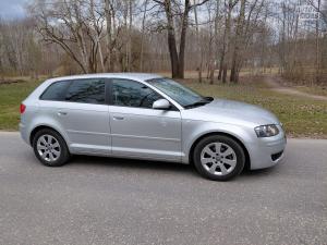 Audi A3 2006 Viļņa, ar dzinēja tilpumu 2.00 L un nobraukumu 279 tūkst. km par 2700 €, foto 6 vietnē AUTOMOTO.COM.LV