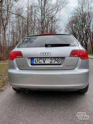 Audi A3 2006 Viļņa, ar dzinēja tilpumu 2.00 L un nobraukumu 279 tūkst. km par 2700 €, foto 7 vietnē AUTOMOTO.COM.LV