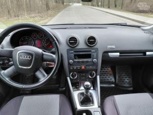 Audi A3 2006 Viļņa, ar dzinēja tilpumu 2.00 L un nobraukumu 279 tūkst. km par 2700 €, foto 9 vietnē AUTOMOTO.COM.LV