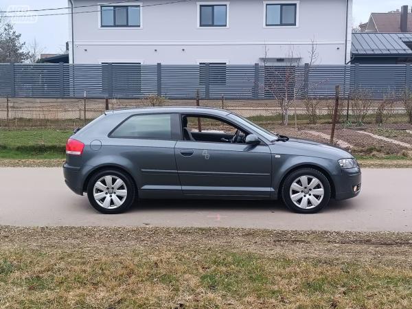 Audi A3 2006 in Siauliai, with an engine capacity of 2.00 L and mileage of 3 thousand km for 2000 €, photo 2 on AUTOMOTO.COM.LV