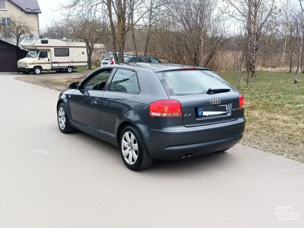 Audi A3 2006 in Siauliai, with an engine capacity of 2.00 L and mileage of 3 thousand km for 2000 €, photo 5 on AUTOMOTO.COM.LV