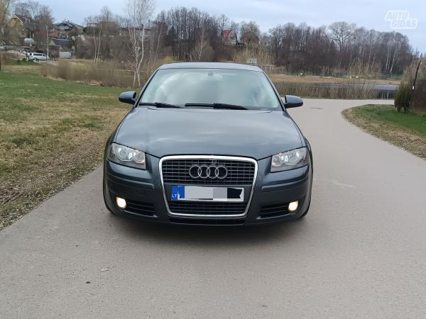 Audi A3 2006 in Siauliai, with an engine capacity of 2.00 L and mileage of 3 thousand km for 2000 €, photo 8 on AUTOMOTO.COM.LV