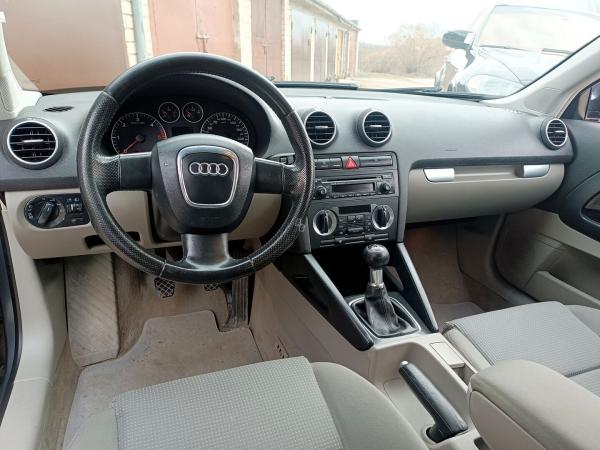 Audi A3 2006 in Siauliai, with an engine capacity of 2.00 L and mileage of 3 thousand km for 2000 €, photo 10 on AUTOMOTO.COM.LV