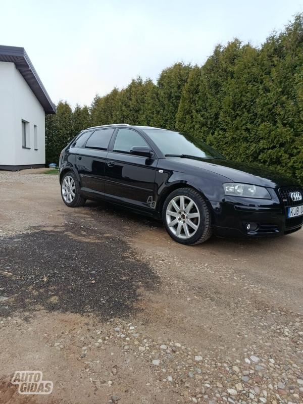 Audi A3 2006 in Alytus, with an engine capacity of 2.00 L and mileage of 368 thousand km for 4250 €, photo 1 on AUTOMOTO.COM.LV