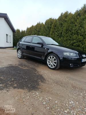 Audi A3 2006 in Alytus, with an engine capacity of 2.00 L and mileage of 368 thousand km for 4250 €, photo  on AUTOMOTO.COM.LV