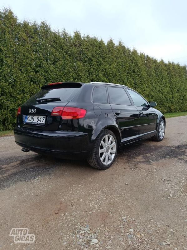Audi A3 2006 in Alytus, with an engine capacity of 2.00 L and mileage of 368 thousand km for 4250 €, photo 2 on AUTOMOTO.COM.LV