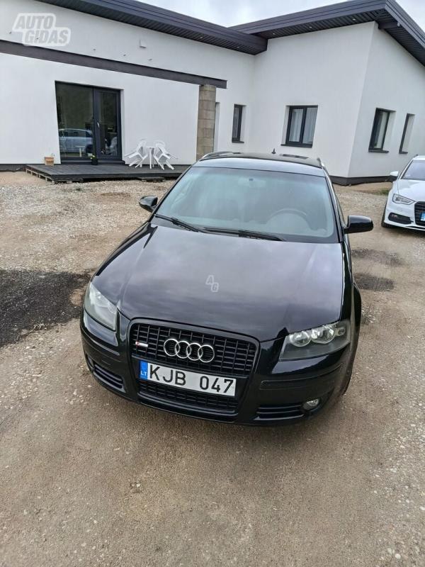 Audi A3 2006 in Alytus, with an engine capacity of 2.00 L and mileage of 368 thousand km for 4250 €, photo 7 on AUTOMOTO.COM.LV