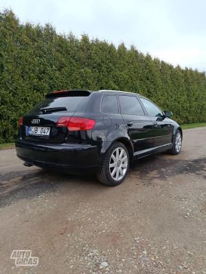 Audi A3 2006 in Alytus, with an engine capacity of 2.00 L and mileage of 368 thousand km for 4250 €, photo 3 on AUTOMOTO.COM.LV