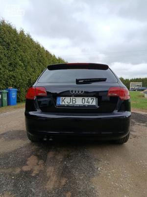Audi A3 2006 in Alytus, with an engine capacity of 2.00 L and mileage of 368 thousand km for 4250 €, photo 4 on AUTOMOTO.COM.LV