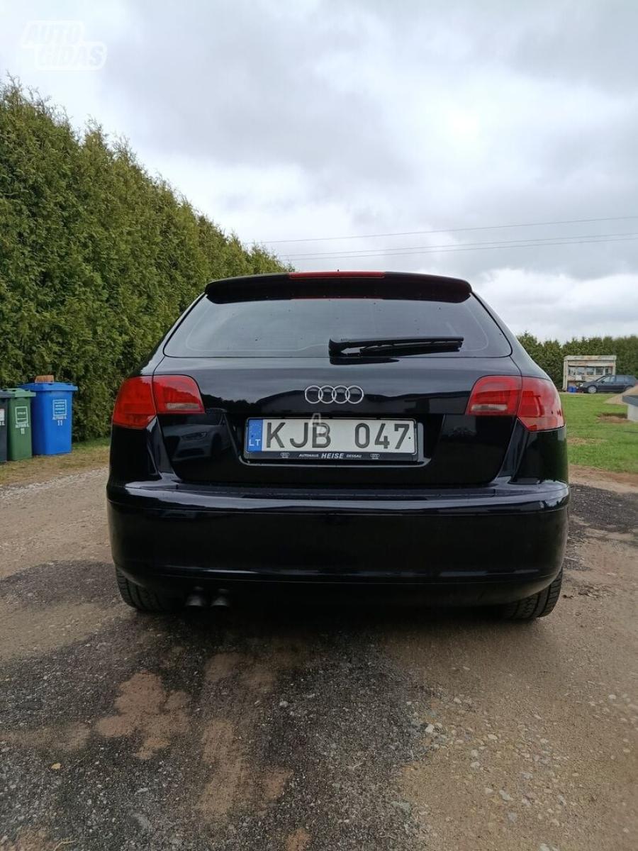 Audi A3 2006 in Alytus, with an engine capacity of 2.00 L and mileage of 368 thousand km for 4250 €, photo 4 on AUTOMOTO.COM.LV