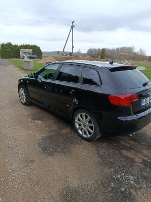 Audi A3 2006 in Alytus, with an engine capacity of 2.00 L and mileage of 368 thousand km for 4250 €, photo 5 on AUTOMOTO.COM.LV
