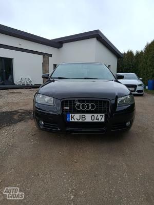 Audi A3 2006 in Alytus, with an engine capacity of 2.00 L and mileage of 368 thousand km for 4250 €, photo 7 on AUTOMOTO.COM.LV