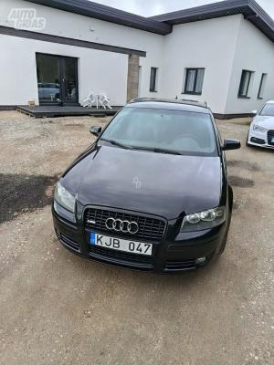 Audi A3 2006 in Alytus, with an engine capacity of 2.00 L and mileage of 368 thousand km for 4250 €, photo 8 on AUTOMOTO.COM.LV
