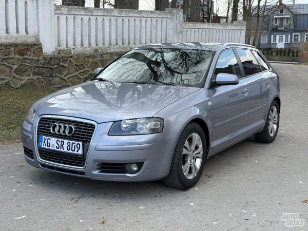 Audi A3 2006 in Kelme, with an engine capacity of 2.00 L and mileage of 269 thousand km for 2550 €, photo 1 on AUTOMOTO.COM.LV