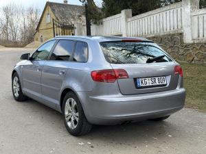 Audi A3 2006 in Kelme, with an engine capacity of 2.00 L and mileage of 269 thousand km for 2550 €, photo 3 on AUTOMOTO.COM.LV