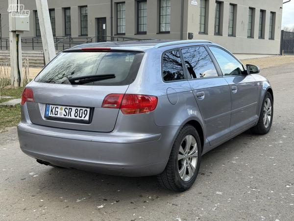 Audi A3 2006 in Kelme, with an engine capacity of 2.00 L and mileage of 269 thousand km for 2550 €, photo 3 on AUTOMOTO.COM.LV