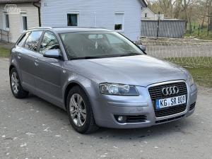 Audi A3 2006 in Kelme, with an engine capacity of 2.00 L and mileage of 269 thousand km for 2550 €, photo 5 on AUTOMOTO.COM.LV