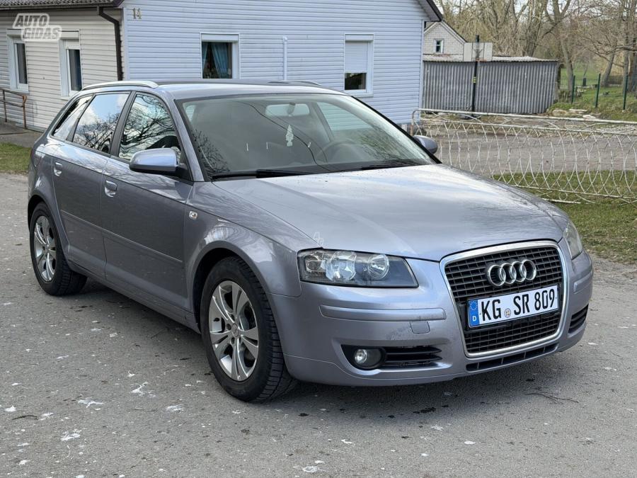 Audi A3 2006 in Kelme, with an engine capacity of 2.00 L and mileage of 269 thousand km for 2550 €, photo 5 on AUTOMOTO.COM.LV