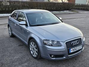 Audi A3 2006 in Ignalina, with an engine capacity of 2.00 L and mileage of 330 thousand km for 1850 €, photo  on AUTOMOTO.COM.LV