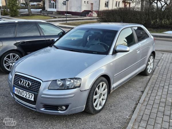 Audi A3 2006 in Ignalina, with an engine capacity of 2.00 L and mileage of 330 thousand km for 1850 €, photo 2 on AUTOMOTO.COM.LV