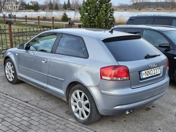 Audi A3 2006 in Ignalina, with an engine capacity of 2.00 L and mileage of 330 thousand km for 1850 €, photo 3 on AUTOMOTO.COM.LV