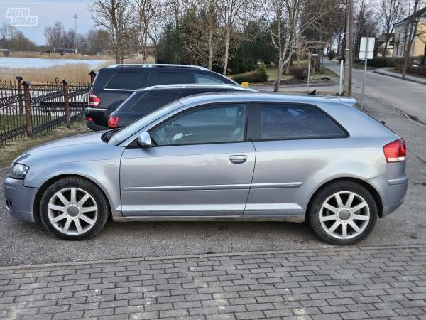 Audi A3 2006 in Ignalina, with an engine capacity of 2.00 L and mileage of 330 thousand km for 1850 €, photo 4 on AUTOMOTO.COM.LV