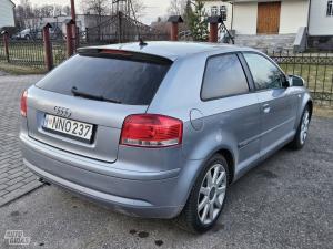 Audi A3 2006 in Ignalina, with an engine capacity of 2.00 L and mileage of 330 thousand km for 1850 €, photo 6 on AUTOMOTO.COM.LV