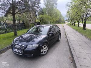 Audi A3 2006 Šauļi, ar dzinēja tilpumu 2.00 L un nobraukumu 248 tūkst. km par 2550 €, foto  vietnē AUTOMOTO.COM.LV