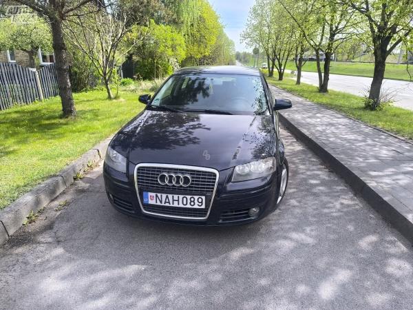 Audi A3 2006 Šauļi, ar dzinēja tilpumu 2.00 L un nobraukumu 248 tūkst. km par 2550 €, foto 3 vietnē AUTOMOTO.COM.LV