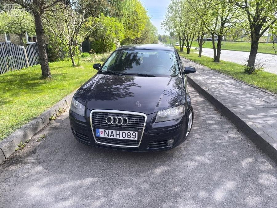 Audi A3 2006 in Siauliai, with an engine capacity of 2.00 L and mileage of 248 thousand km for 2550 €, photo 4 on AUTOMOTO.COM.LV