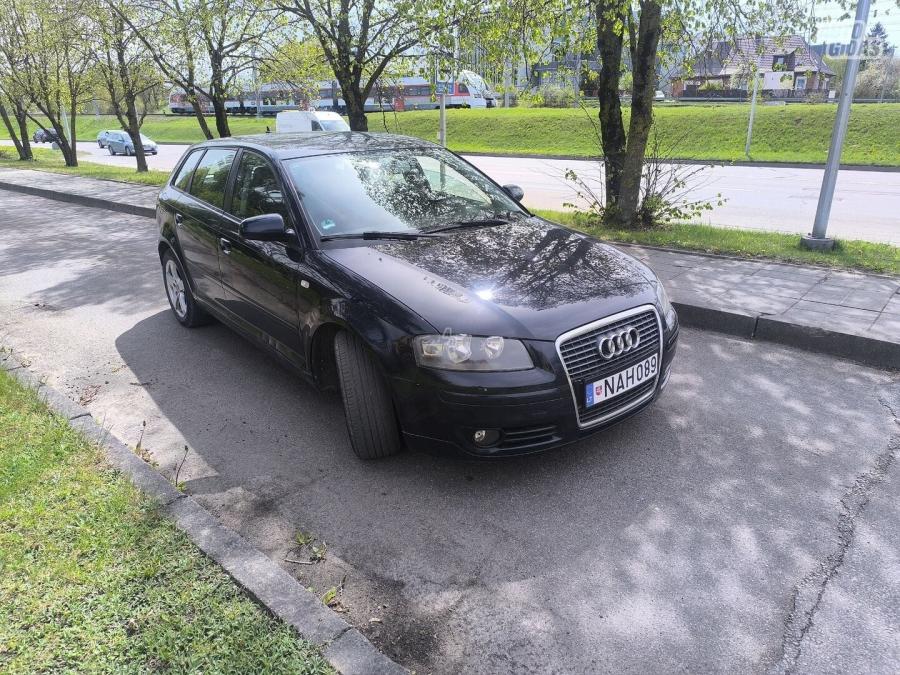 Audi A3 2006 in Siauliai, with an engine capacity of 2.00 L and mileage of 248 thousand km for 2550 €, photo 5 on AUTOMOTO.COM.LV