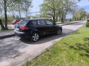 Audi A3 2006 in Siauliai, with an engine capacity of 2.00 L and mileage of 248 thousand km for 2550 €, photo 7 on AUTOMOTO.COM.LV