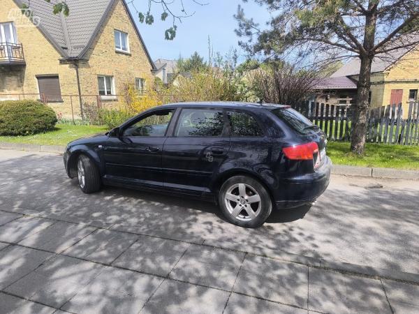 Audi A3 2006 Šauļi, ar dzinēja tilpumu 2.00 L un nobraukumu 248 tūkst. km par 2550 €, foto 7 vietnē AUTOMOTO.COM.LV