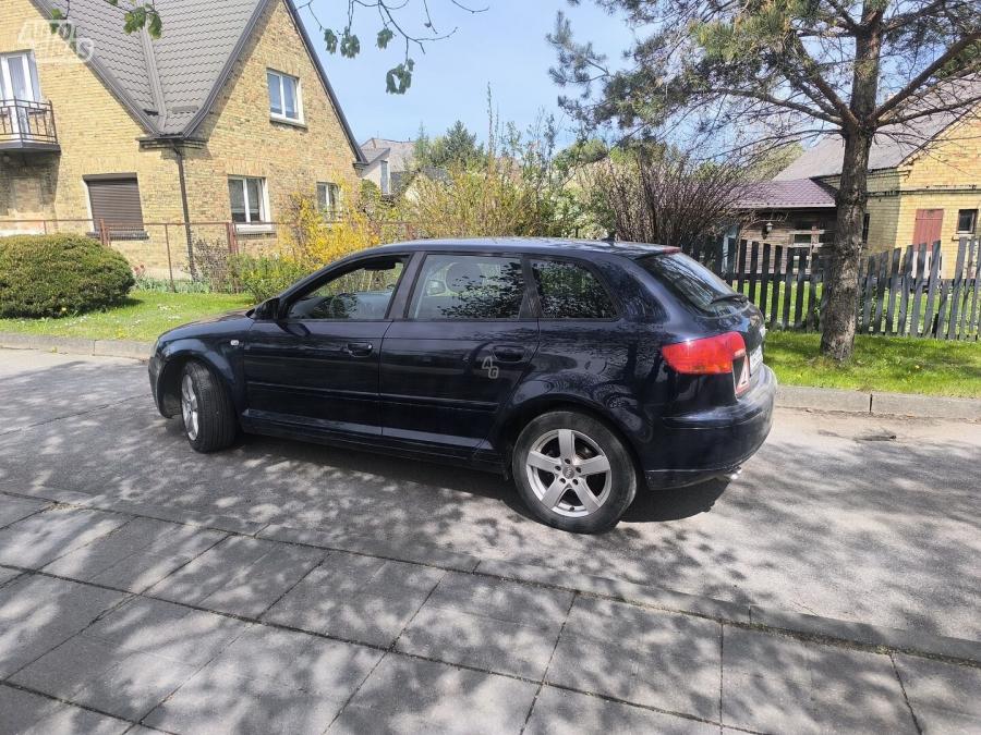 Audi A3 2006 in Siauliai, with an engine capacity of 2.00 L and mileage of 248 thousand km for 2550 €, photo 8 on AUTOMOTO.COM.LV