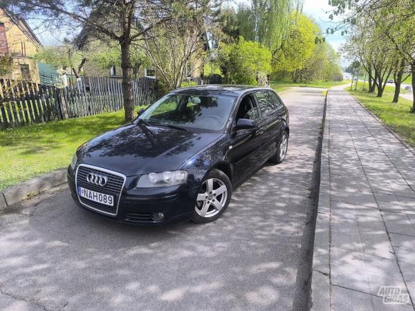 Audi A3 2006 Šauļi, ar dzinēja tilpumu 2.00 L un nobraukumu 248 tūkst. km par 2550 €, foto 1 vietnē AUTOMOTO.COM.LV