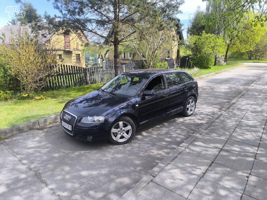 Audi A3 2006 in Siauliai, with an engine capacity of 2.00 L and mileage of 248 thousand km for 2550 €, photo 11 on AUTOMOTO.COM.LV