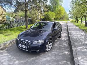 Audi A3 2006 in Siauliai, with an engine capacity of 2.00 L and mileage of 248 thousand km for 2550 €, photo 12 on AUTOMOTO.COM.LV