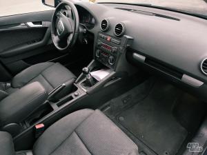 Audi A3 2006 in Siauliai, with an engine capacity of 2.00 L and mileage of 248 thousand km for 2550 €, photo 13 on AUTOMOTO.COM.LV