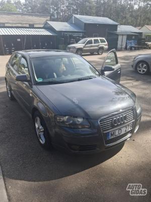 Audi A3 2006 Druskininkai, ar dzinēja tilpumu 2.00 L un nobraukumu 242 tūkst. km par 2600 €, foto 3 vietnē AUTOMOTO.COM.LV